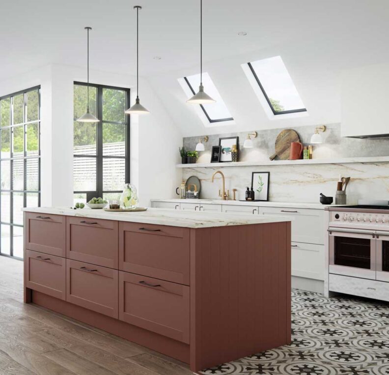 10 Stylish Pink Kitchens That Are Calming and Cool - The Gloss Magazine