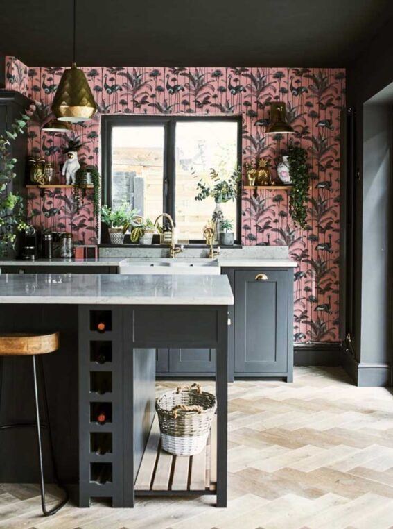 10 Stylish Pink Kitchens That Are Calming and Cool - The Gloss Magazine