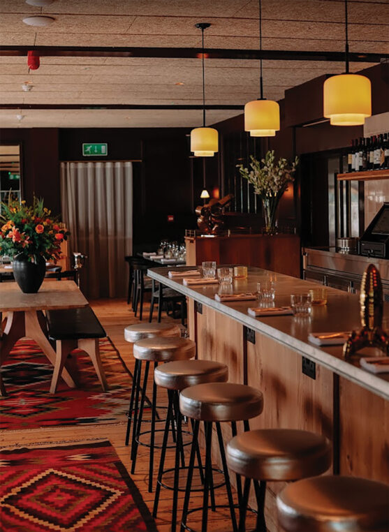 5 Restaurants With Cool Counter Seating - The Gloss Magazine