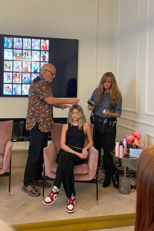 Legendary Hairstylist Sam McKnight On Creating Beauty, Working With ...