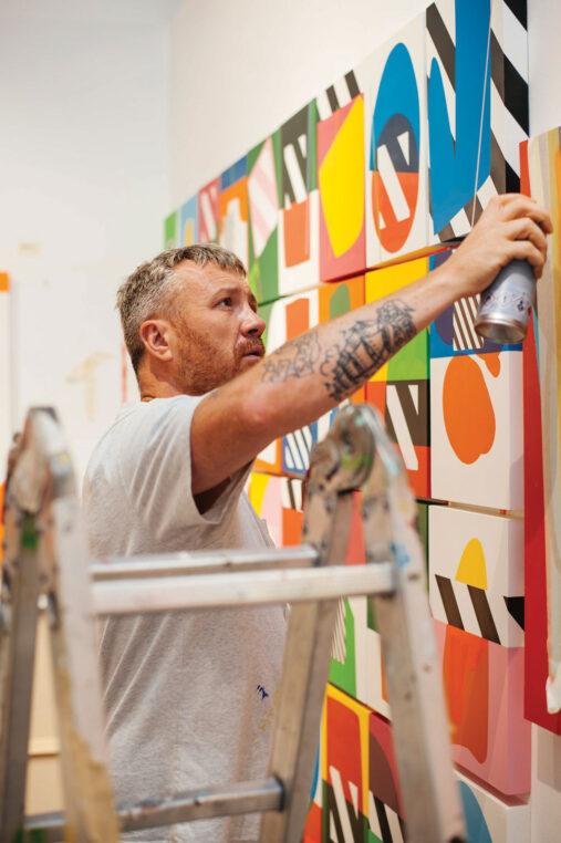Artist Maser On Pain, Paint And Peace - The Gloss Magazine