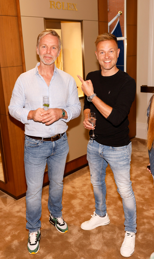 Glossip: See Inside The Launch of Weir & Sons' New Rolex Showroom - The Gloss Magazine