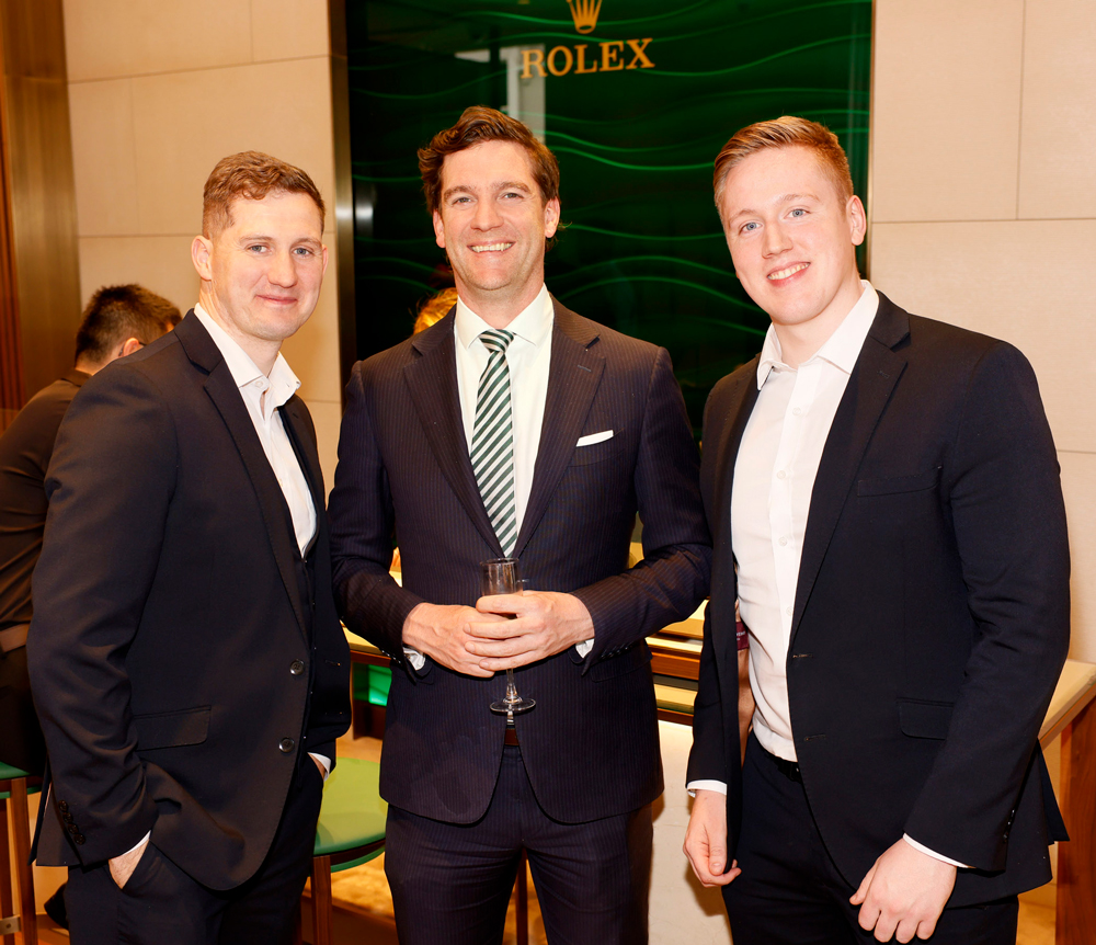 Glossip: See Inside The Launch of Weir & Sons' New Rolex Showroom - The ...