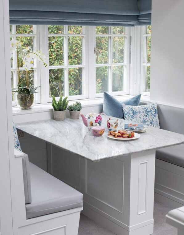 12 Breakfast Nooks Boasting Big Ideas In Small Spaces - The Gloss Magazine