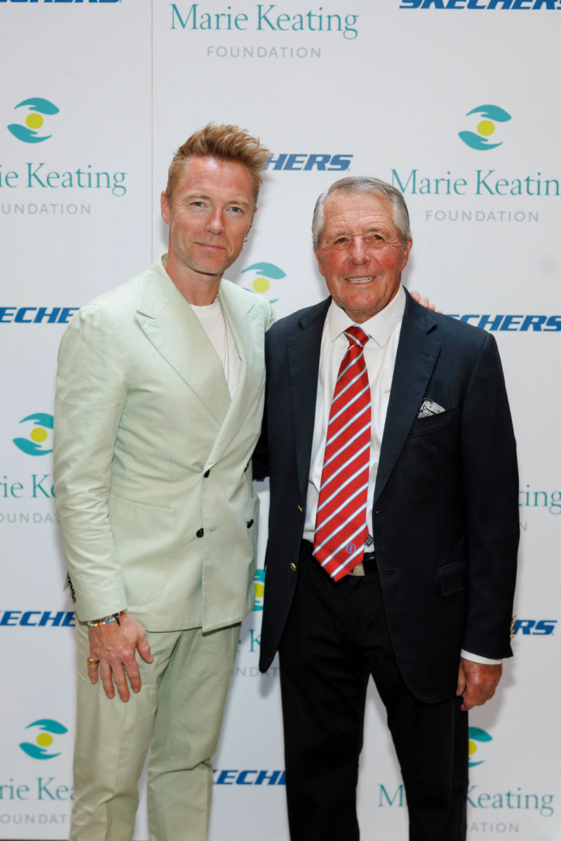 Glossip: See All The Guests At The Marie Keating Foundation Golf ...