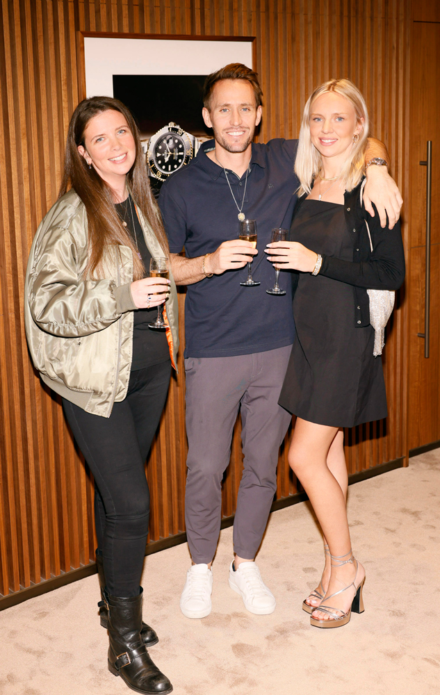 Glossip: See Inside The Launch of Weir & Sons' New Rolex Showroom - The Gloss Magazine