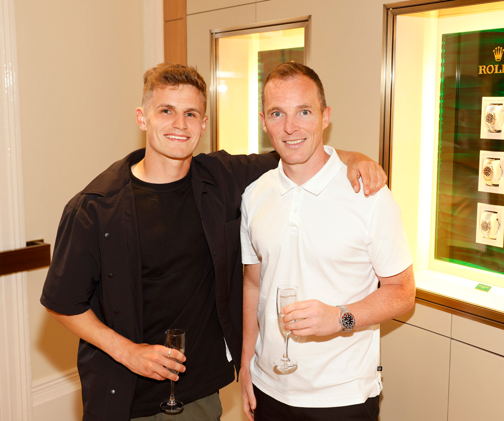 Glossip: See Inside The Launch of Weir & Sons' New Rolex Showroom - The ...
