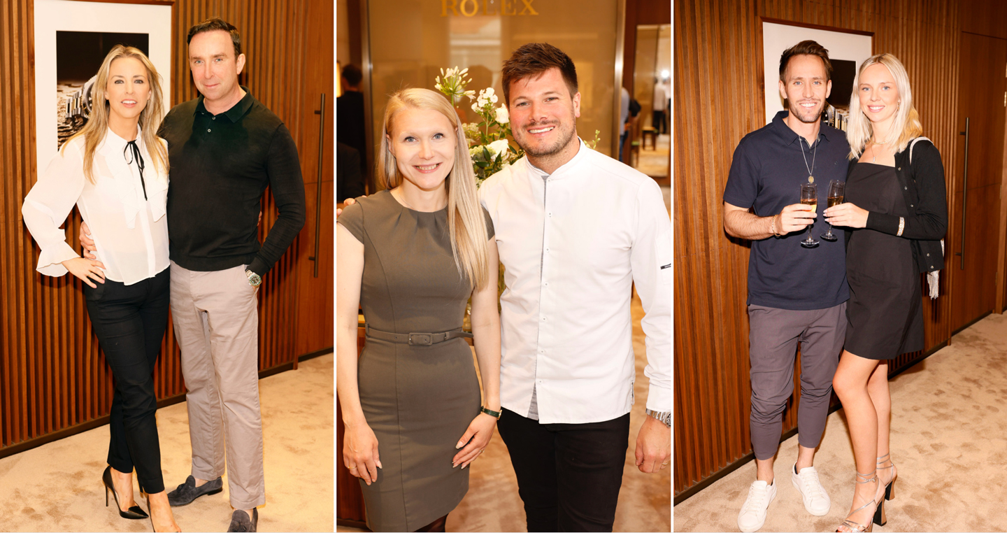 Glossip: See Inside The Launch of Weir & Sons' New Rolex Showroom - The Gloss Magazine