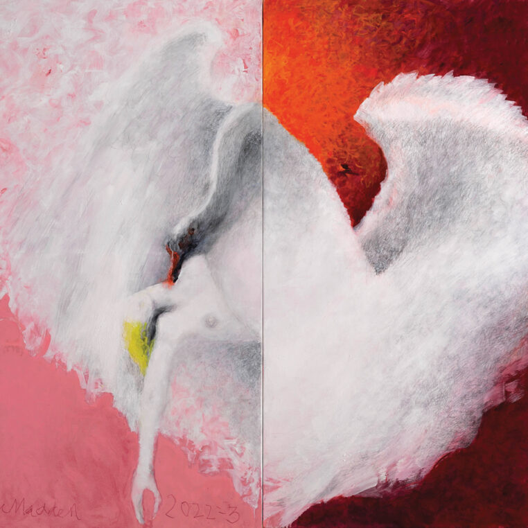 Anne Madden's New Large-Scale Paintings Offer a Fresh Perspective - The ...