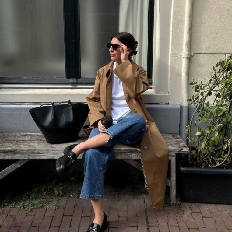8 Trench Coat Outfits That Are Perfectly Autumnal - The Gloss Magazine