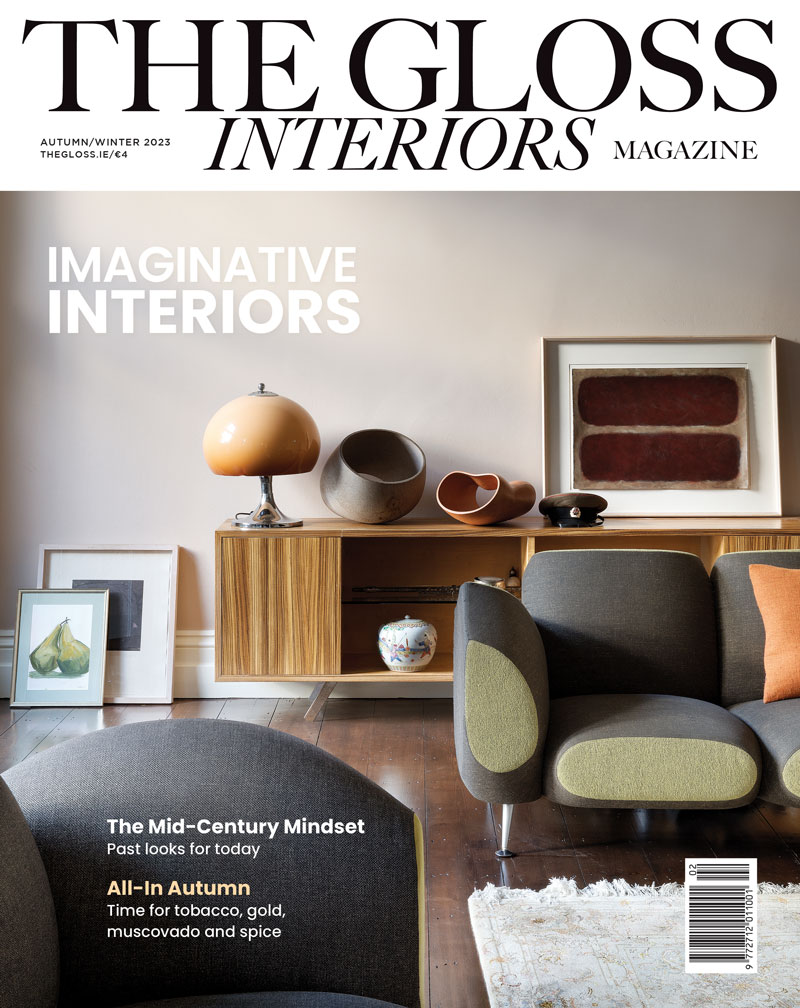 Don't Miss THE GLOSS Interiors Out Today! - The Gloss Magazine