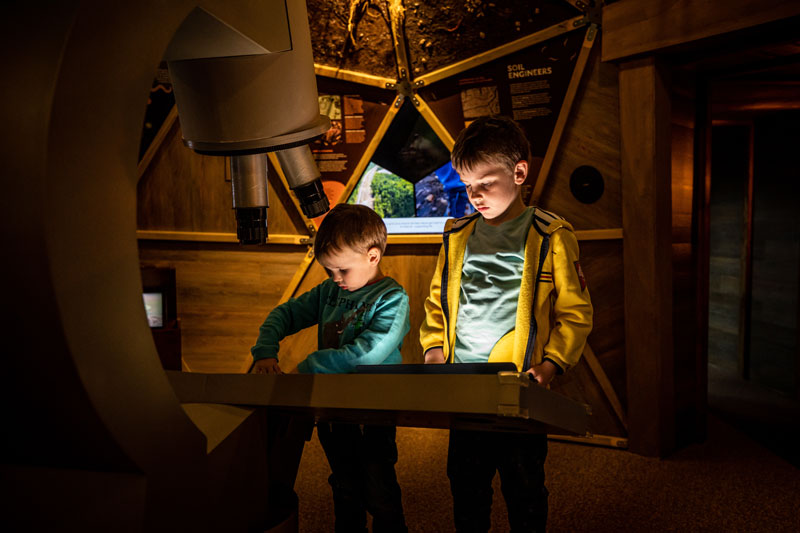Airfield-World-of-Soil-Experience-free-with-entry-to-Airfield - The ...