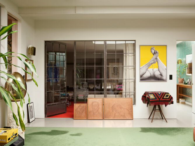 See Inside Designer Bella Freud’s London Home - The Gloss Magazine
