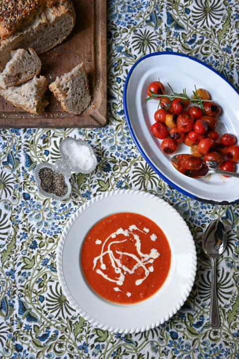 A Proper Tomato Soup Recipe To Warm You Up - The Gloss Magazine