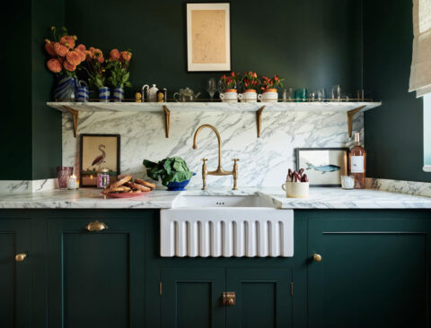 12 Expert Design Ideas For A Maximalist Kitchen - The Gloss Magazine