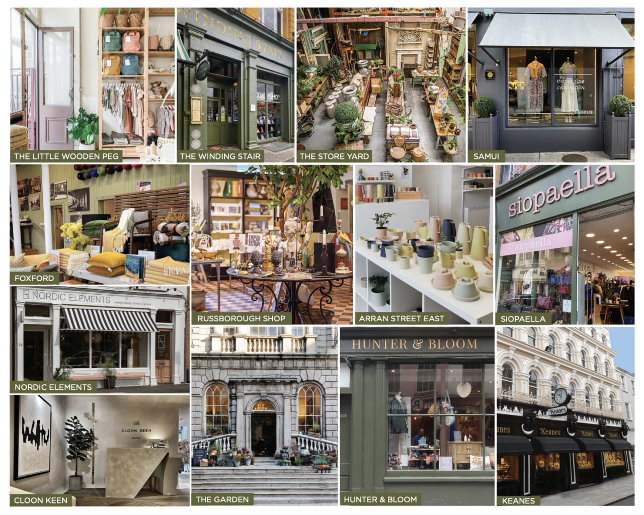 The Winners of the Best Shops Ireland 2023 - The Gloss Magazine