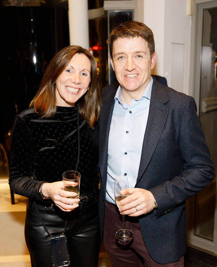 Glossip: Boodles Host A Gold Party - The Gloss Magazine