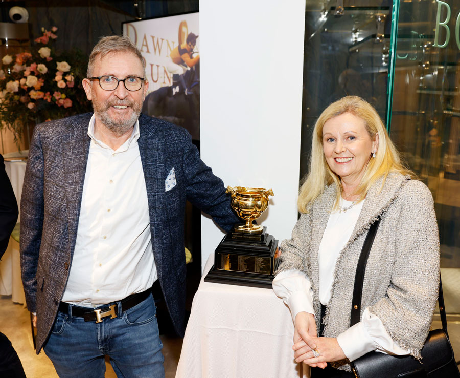 Glossip: Boodles Host A Gold Party - The Gloss Magazine