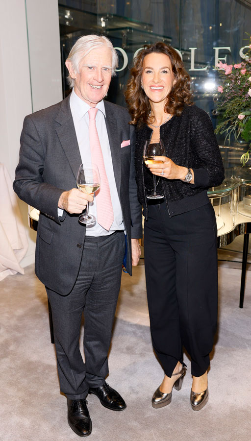 Glossip: Boodles Host A Gold Party - The Gloss Magazine