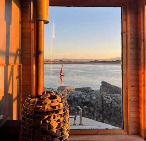 12 Outdoor Saunas To Visit This Christmas For Total Relaxation - The ...