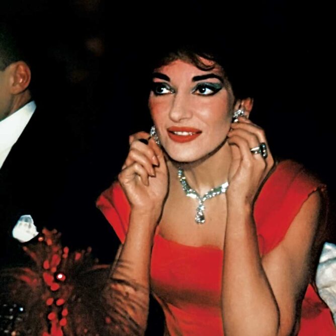 The True Story of Legendary Opera Singer Maria Callas - The Gloss Magazine
