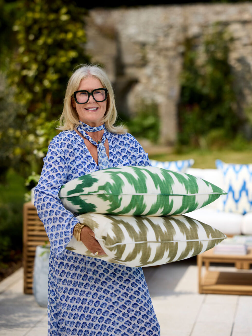 A Look Around Helen Turkington's Dream Garden With Pool In Dublin - The ...