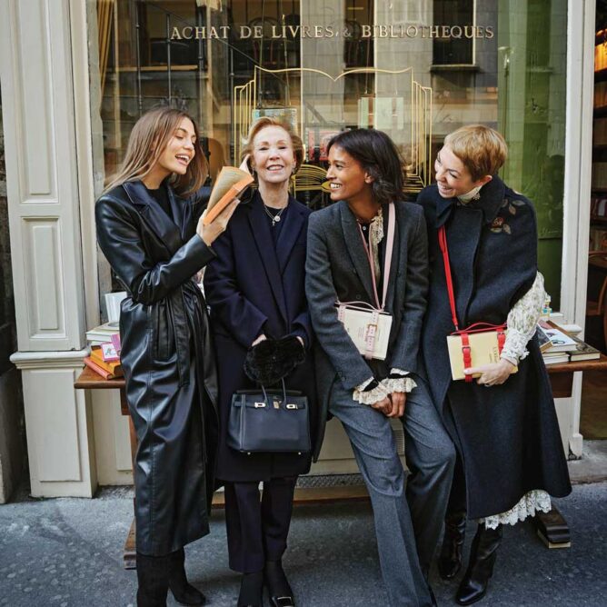 Parisienne Mathilde Favier Introduces Us To Her Fabulous Friends - The ...