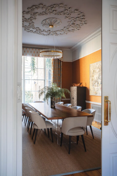 See Inside Artist Diana Heffron's Bright And Colourful Georgian Home In ...