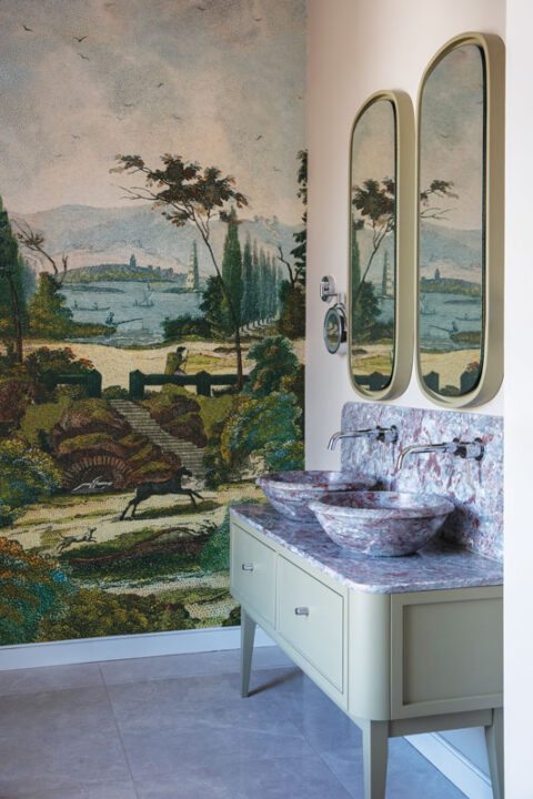 See Inside Artist Diana Heffron's Bright And Colourful Georgian Home In ...