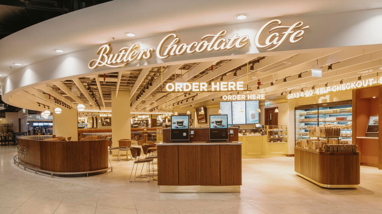 Just In Time For Summer Getaways, The New Butlers Chocolate Café Has ...