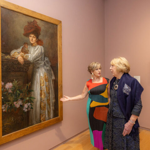 Why Irish Artist Sarah Purser Is So Important - The Gloss Magazine