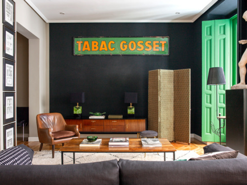 See Inside This Vintage-Filled, Design-Led Home In Madrid - The Gloss ...