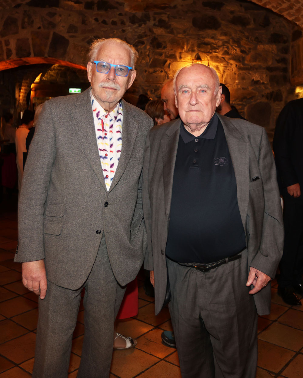 Robert-Ballagh,-Lochlann-Quinn - The Gloss Magazine