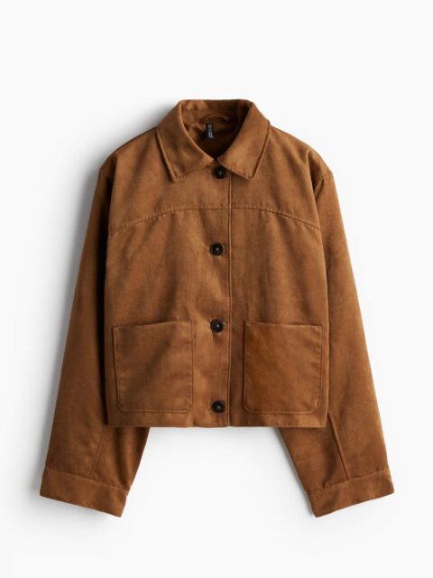 How To Wear This Season's Trending Brown Suede Jackets - The Gloss Magazine
