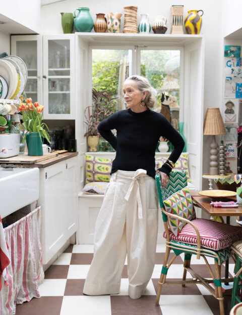 Designer Lucinda Chambers At Work - The Gloss Magazine