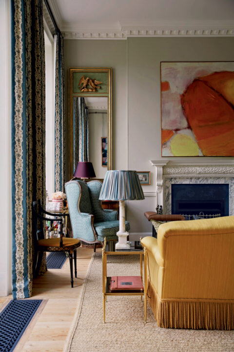 An Elegantly Designed Chester Terrace On Regent's Park, London - The ...