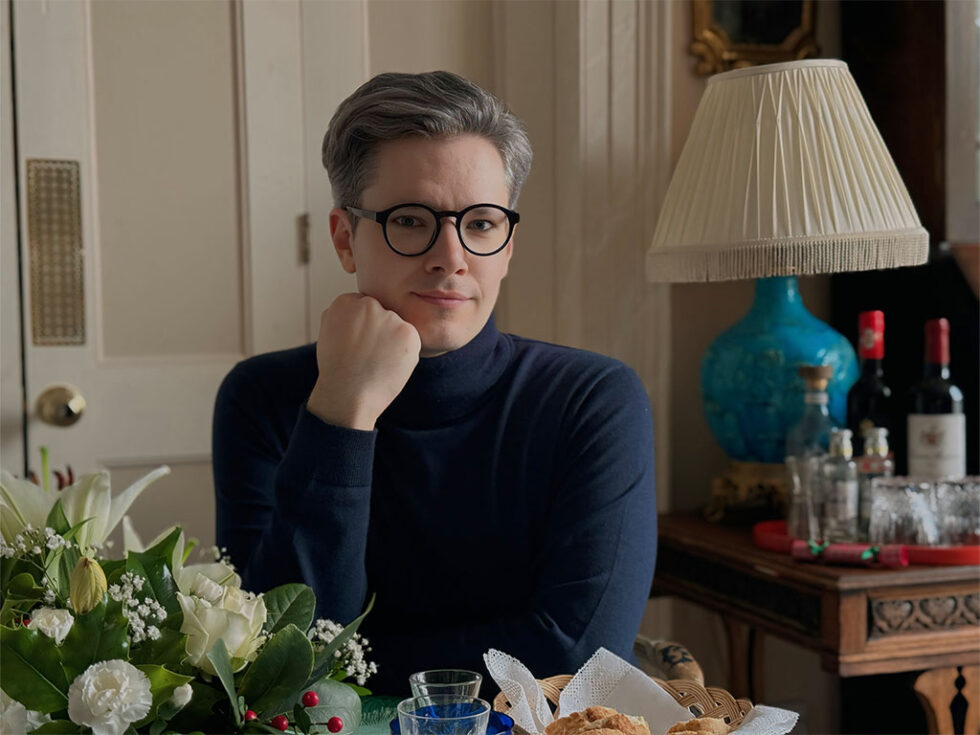 Irish Designer Rory Hutton On The Joys of Christmas Tablescaping - The ...