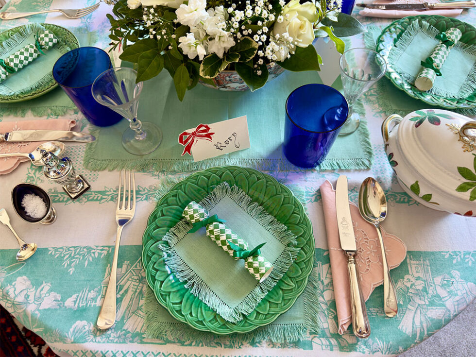 Irish Designer Rory Hutton On The Joys of Christmas Tablescaping - The ...