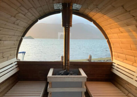 12 Outdoor Saunas To Visit This Christmas For Total Relaxation - The ...
