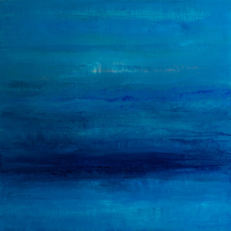 Blue Art Inspiration To Beat Blue Monday - The Gloss Magazine