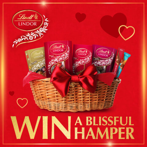 Love Is In The Air: Win A €200 Lindt LINDOR Hamper! - The Gloss Magazine