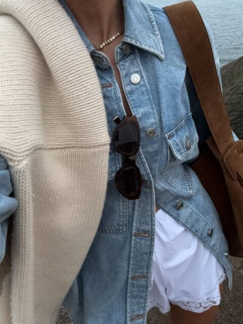 How The Instagram Set Makes Denim Work For Summer - The Gloss Magazine