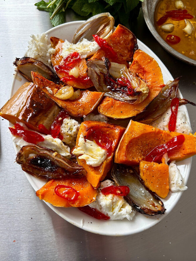 A 6 Step Recipe For Roast Butternut Squash With Hot Honey And ...