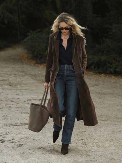 'Slob Chic': 12 Off-Duty Outfit Formulas With Fashion Kudos - The Gloss ...