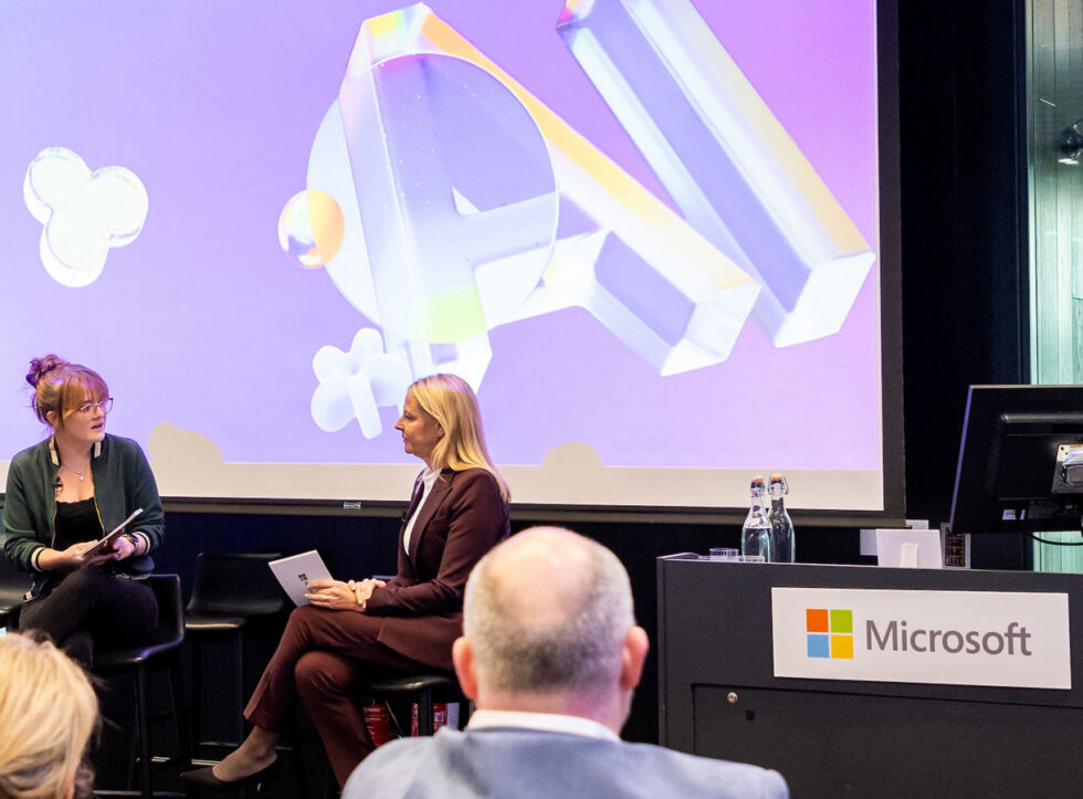 Catching Up With The CEO: Catherine Doyle, Microsoft Ireland - The ...