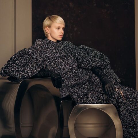 Irish Designer Colin Burke On His Quiet Luxury Party Knits - The Gloss ...