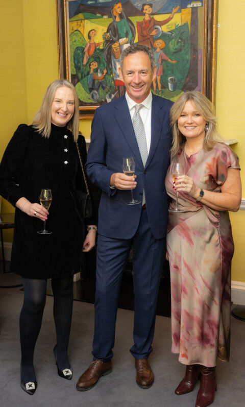 Yvonne Glennon, Pat Brazil and Sarah Slattery - The Gloss Magazine