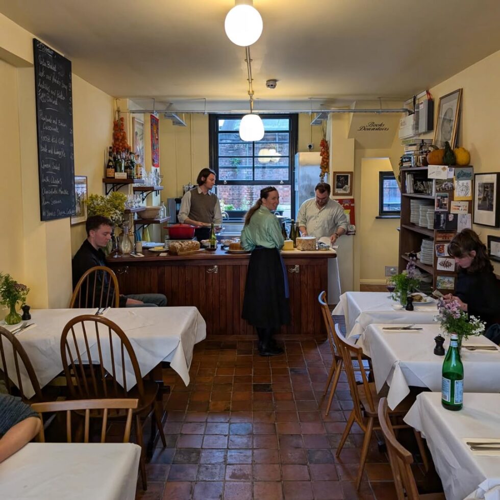 The Restaurant Where Time Stands Still: The Yellow Bittern, London ...