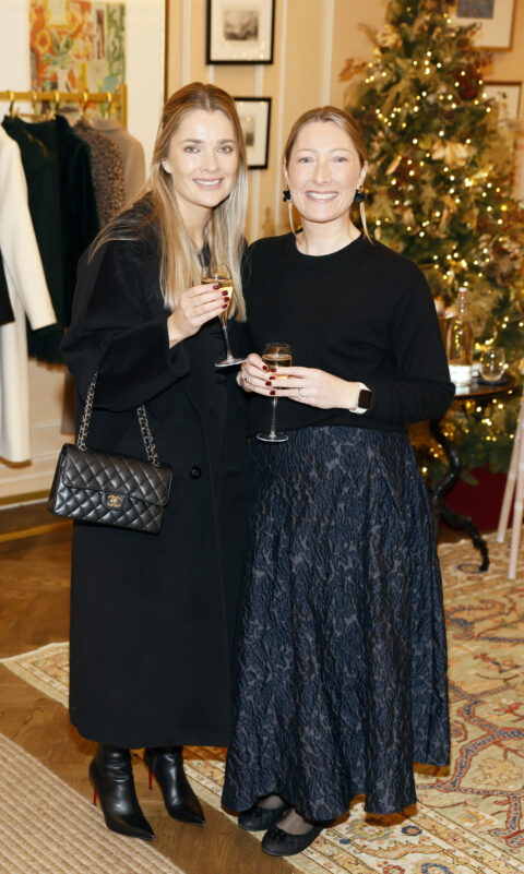 Ciara and Susan Hogan - The Gloss Magazine