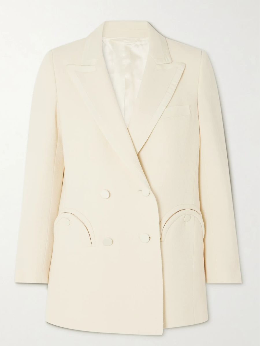 A Cream Blazer Is The Prestige Buy Of The Season: Try These Styles ...